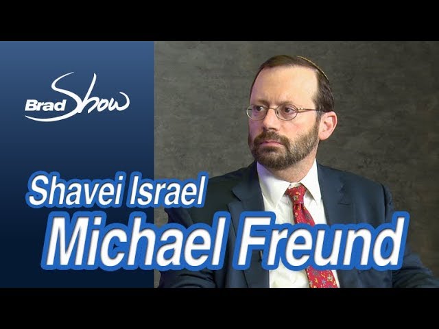 Michael Freund “The lost tribe of Israel:Bnei Menashe" | Brad TV